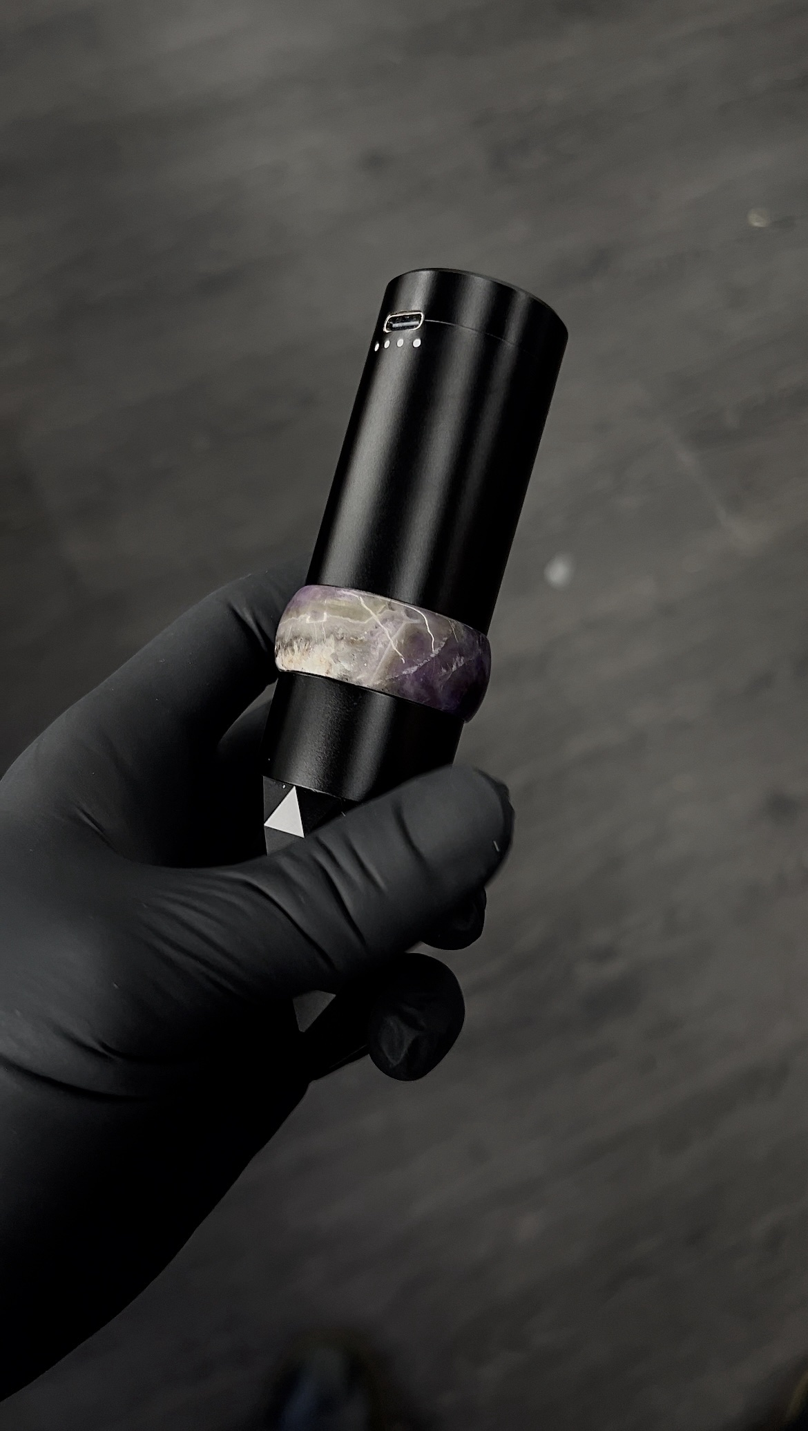 AMETHYST (preorders only) – Stone Age Tattoo Machine