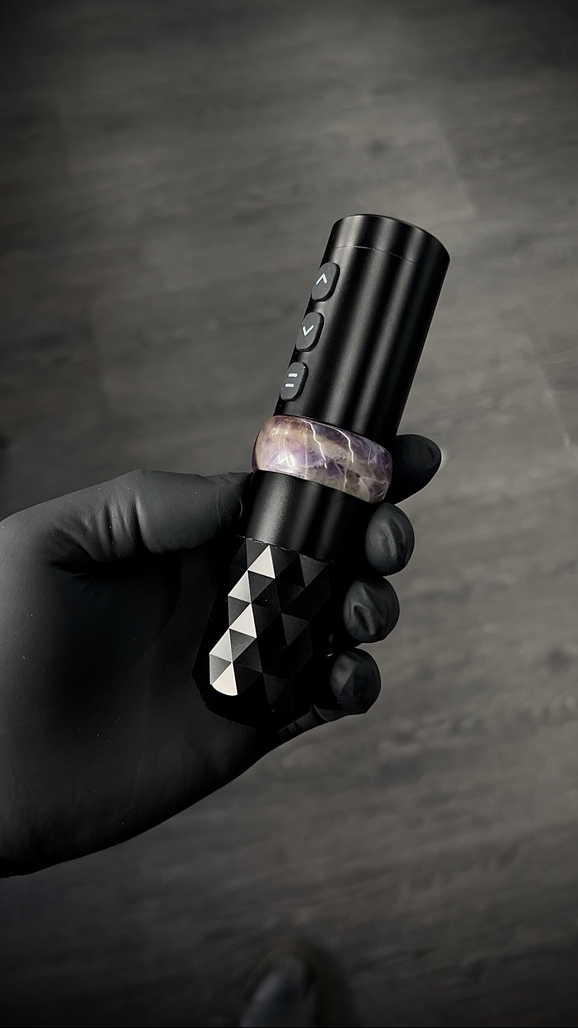 AMETHYST (preorders only) – Stone Age Tattoo Machine