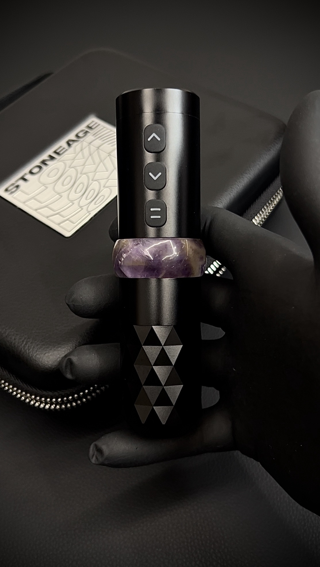AMETHYST – Stone Age Tattoo Machine